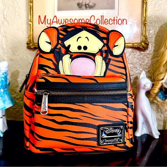 Loungefly | Bags | Tigger Mini Backpack Sold Out Disney Loungefly ...